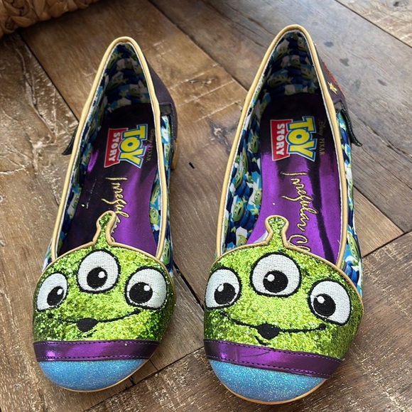 Irregular Choice | Shoes | Irregular Choice Toy Story Shoes Never Worn ...
